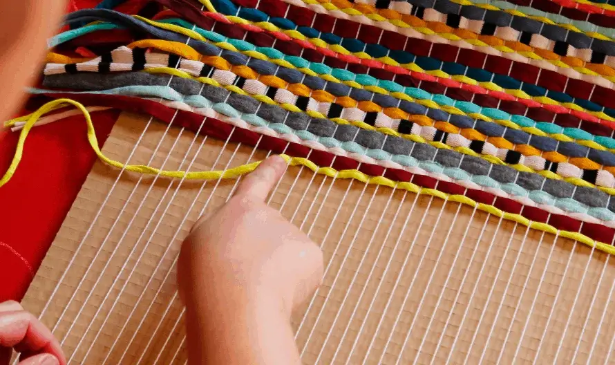 Rug Manufacturing Process – Weaving - JAVI Home